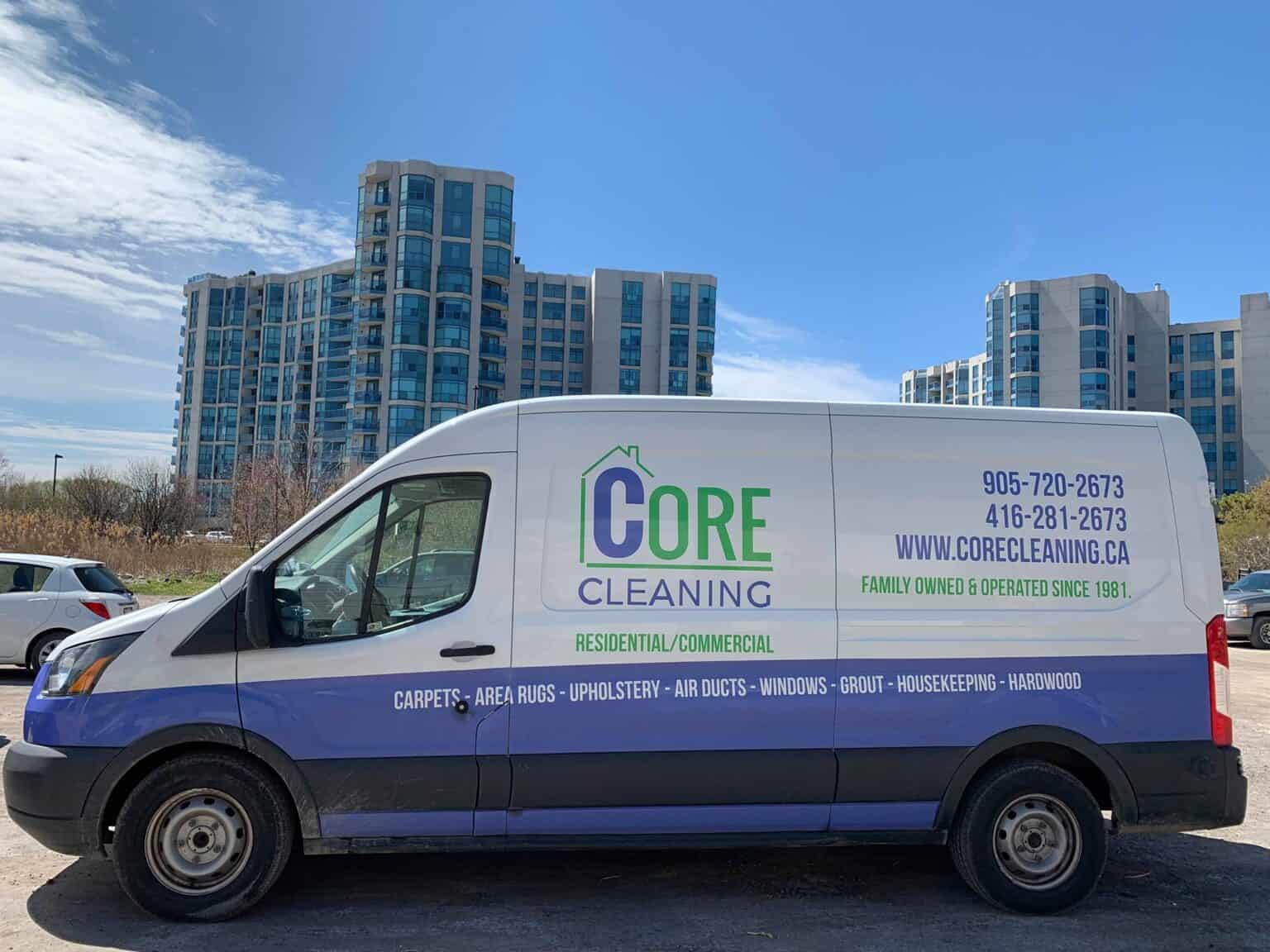 About Us - Core Cleaning